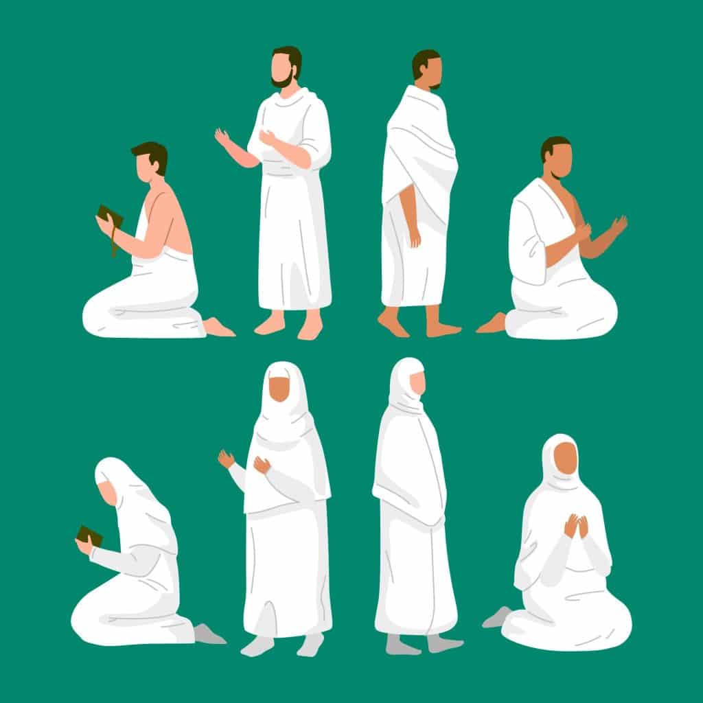 Ihram for Hajj and Umrah: Complete Guide on Wearing